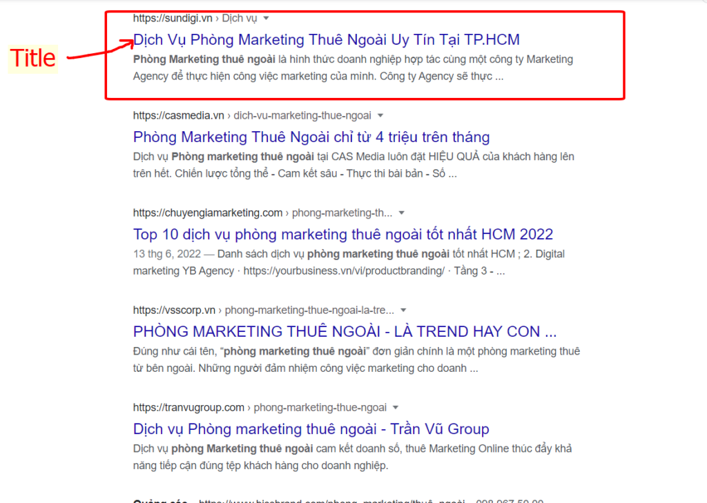 SEO Onpage Là Gì? Các Bước Thực Hiện SEO Onpage