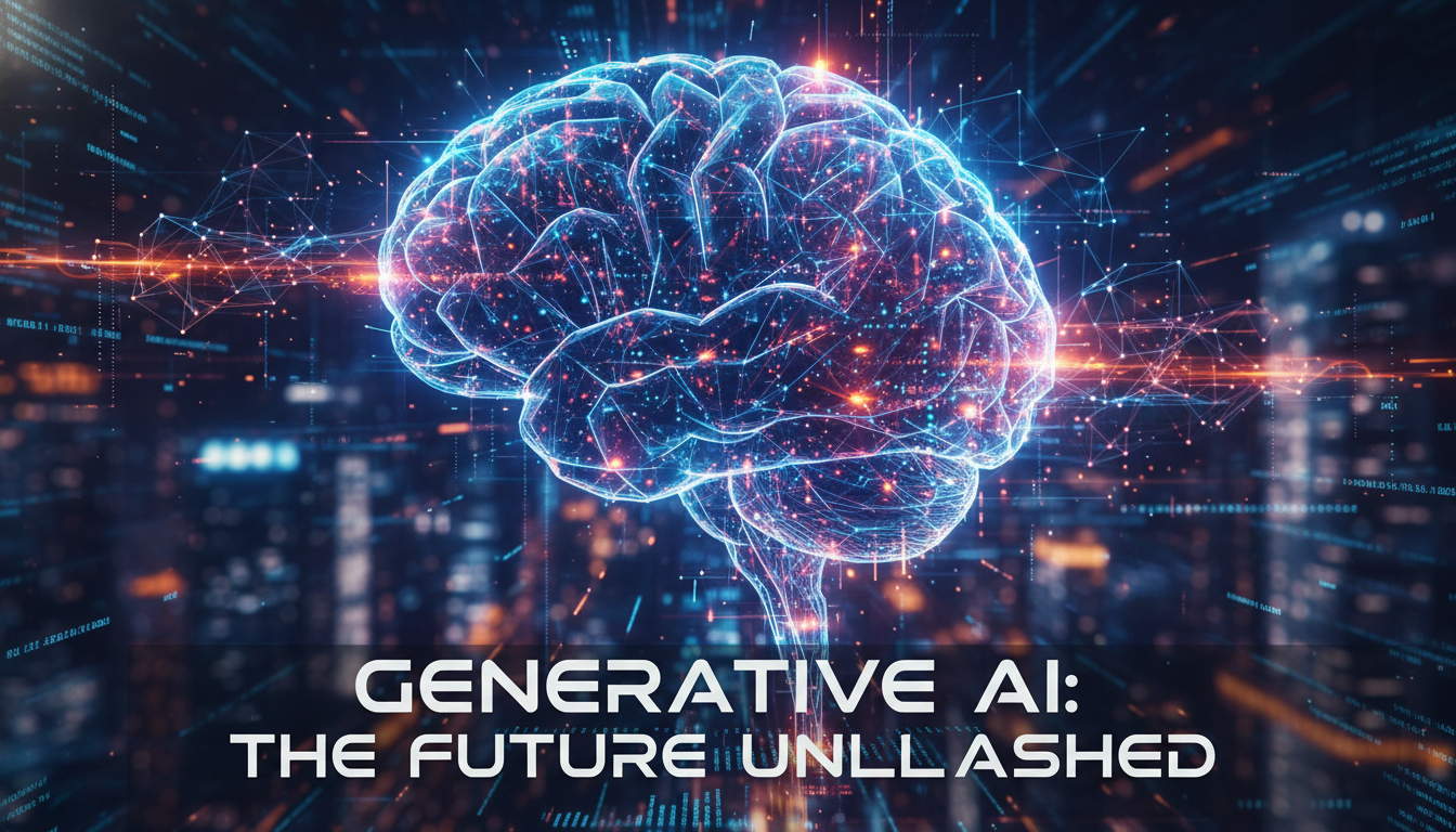Generative AI là gì? - SunDigi